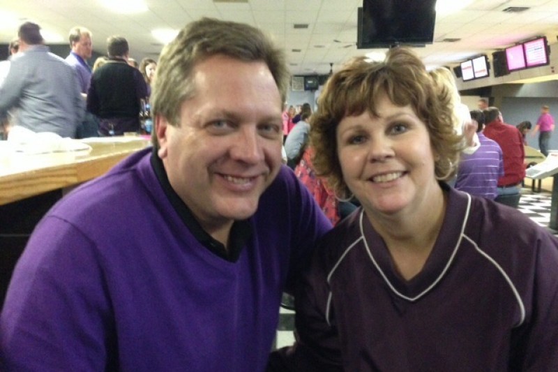 Fundraiser for Neil Gustafson by Barb Mccain : Jayne and Neil