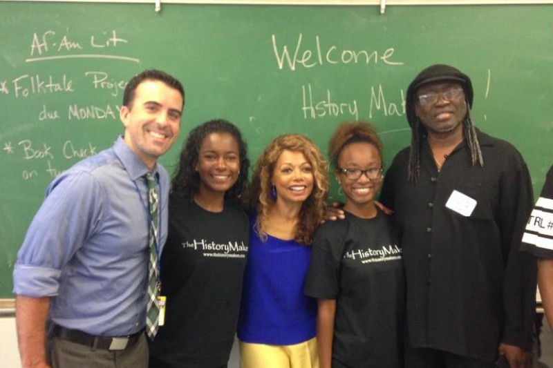 Fundraiser by Nathan Fulcher : Af-Am Lit Classroom Library