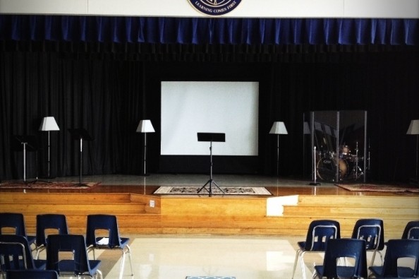 Fundraiser by Richard Bradford : School Theater Sound System