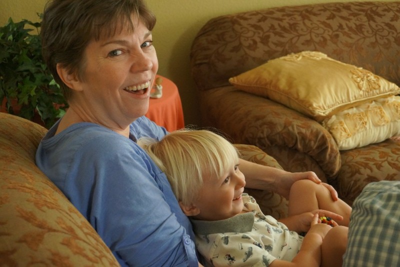 Fundraiser by Laura Lund : Get Aaron's family to California