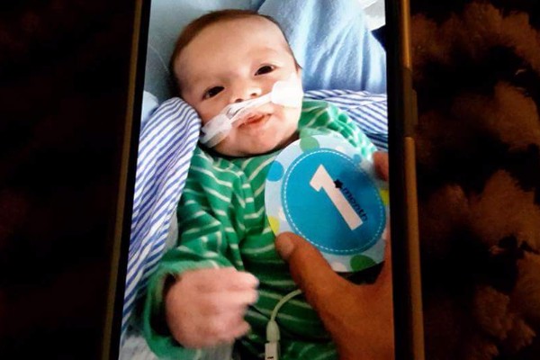 Fundraiser by Justine Cioci : Baby Jeffrey