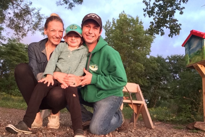 Fundraiser for Adam Abelson by Eric Sussman : A Hand Back to Home.....