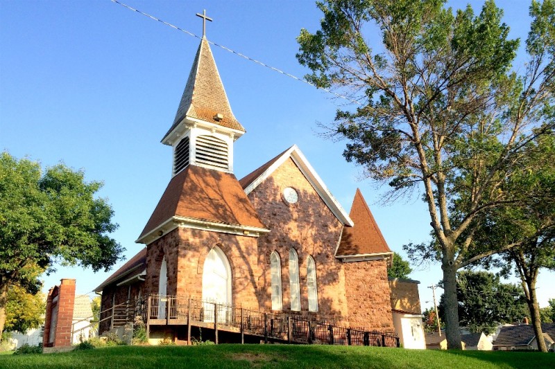Fundraiser for Barbara Burger by Chad Ensz : Historic Church Restoration