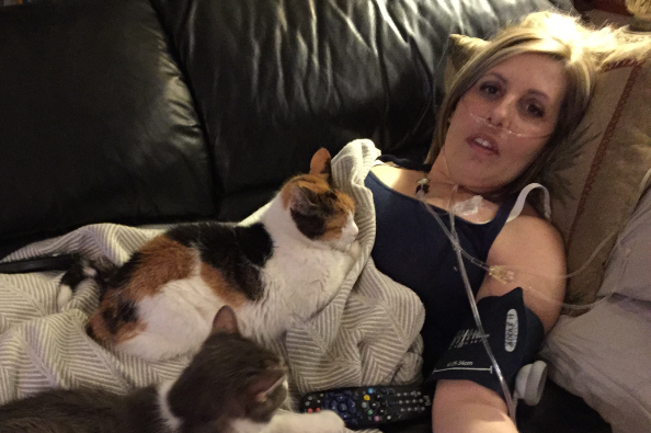 Fundraiser by Erin Brownlee-Fletcher : Lung Transplant For Erin