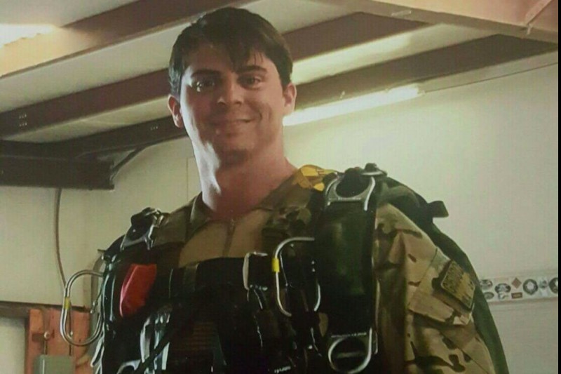 Fundraiser for Leigh Gilland by Dennis Sadler : Injured S.F. SSGT ...