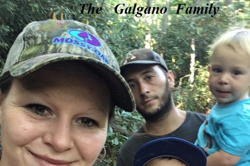 Fundraiser by Brenda Tunnell : Michael &Shawna Galgano& family
