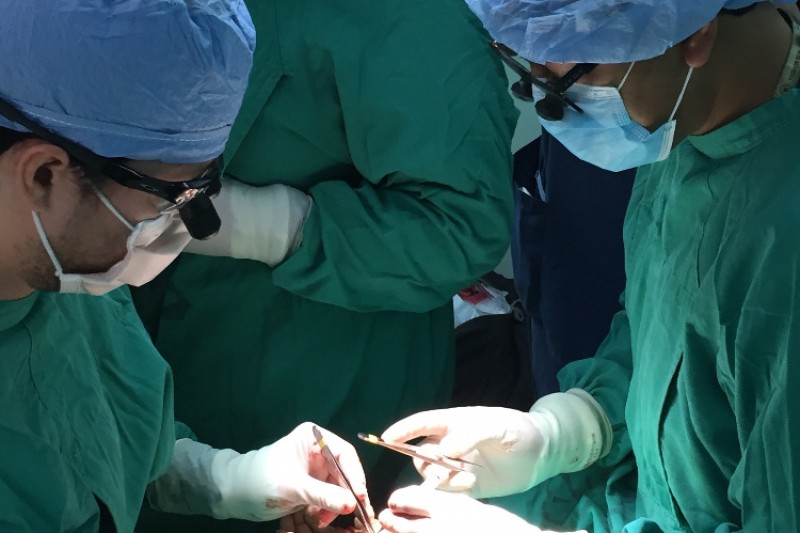 Fundraiser by Marc Walker : Pediatric Hand Surgery Mission Trip