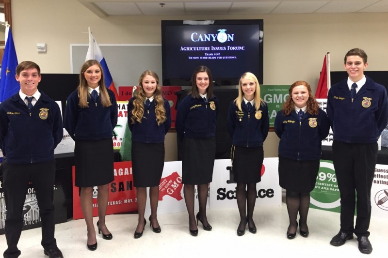 Fundraiser by Jeff Klose : Canyon FFA National Competition