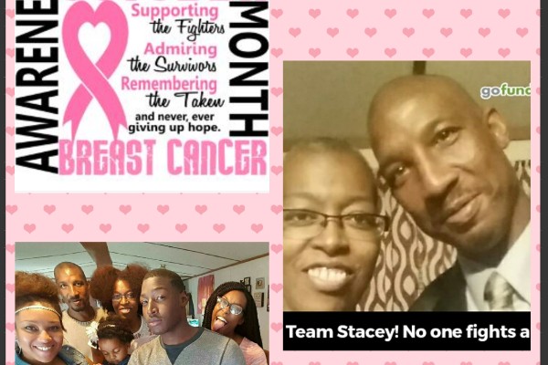 Fundraiser for Stacey Capps by Tonya Reeves : Team Stacey! No one ...