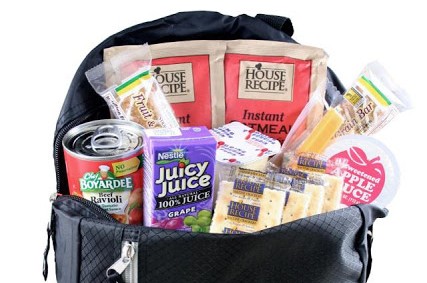 Fundraiser by Julie Miller : Weekender Backpack (Food for Kids)