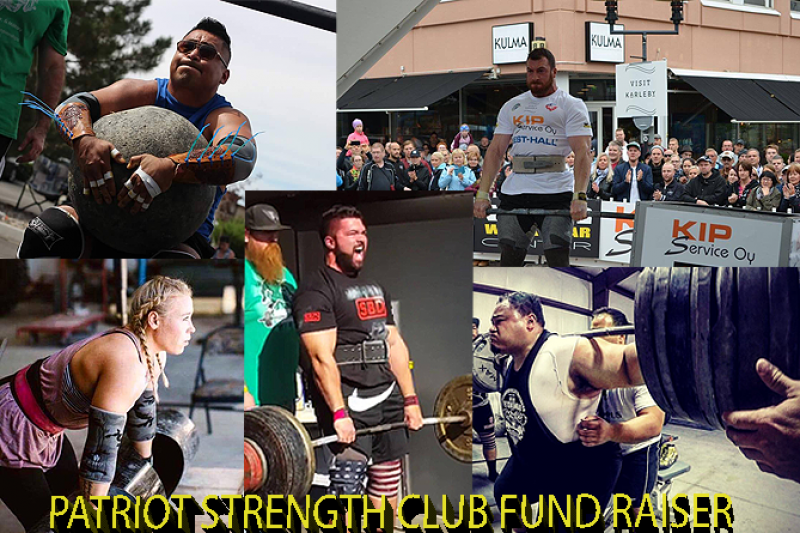 Fundraiser for Rebecca Rowley by Sean Loy : Patriot Strength Club's ...