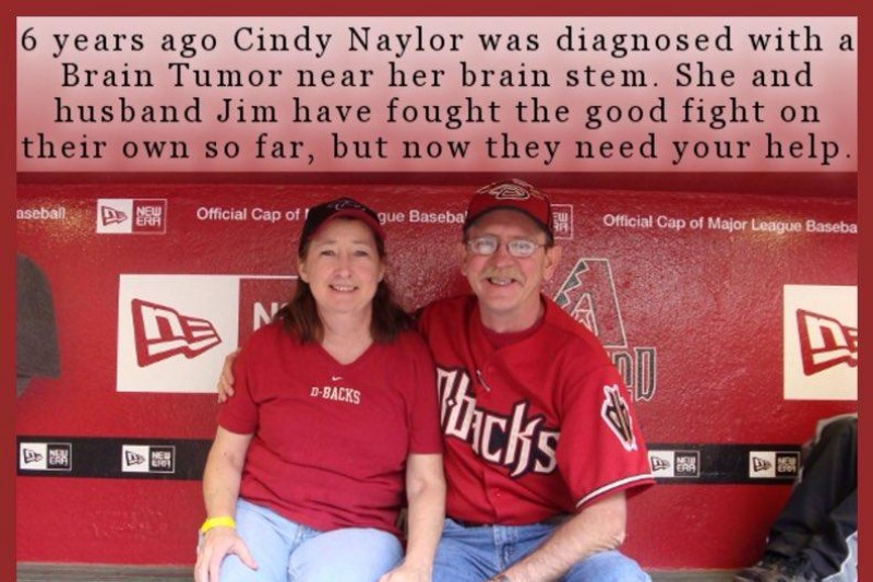 Fundraiser for Cindy Naylor by Cathy Bauer- Wendland : Cindy Naylor