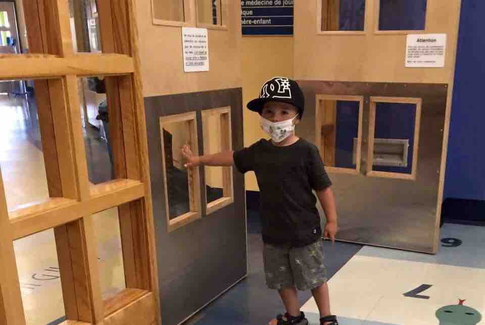 Fundraiser by Melissa Gauthier : Liam-Philippe, syndrome Muckle Well