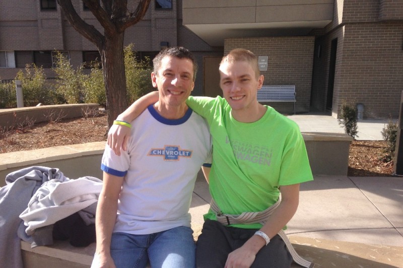 Fundraiser for Debra Anderson by Ashley Eide : Father & Son Fight for ...