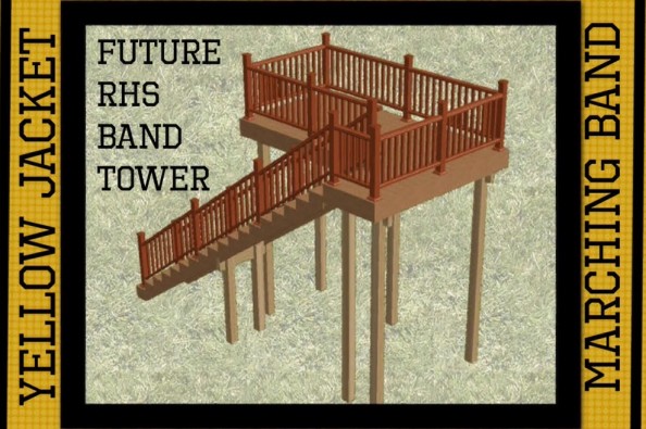 Fundraiser by Justin Goff : Eagle Scout Project: New Band Tower