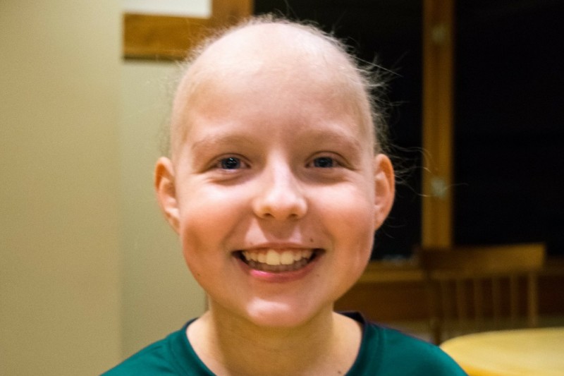 Fundraiser for Mike Bruski by Lynette Cross : Jordyn "Peanut" Bruski