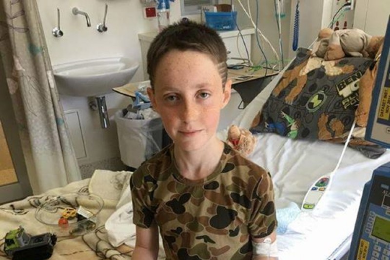 Fundraiser by Erin Cody : Help Rylan Smith fight leukemia