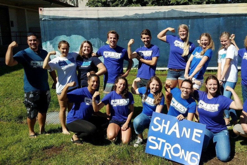 Fundraiser for Stacy Harrison by Brad Miller : Shane Strong! - Medical ...