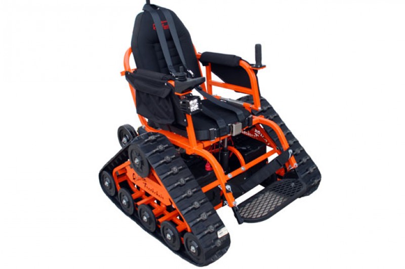 Fundraiser by Chris Sammons : Action Track Chair For Chris