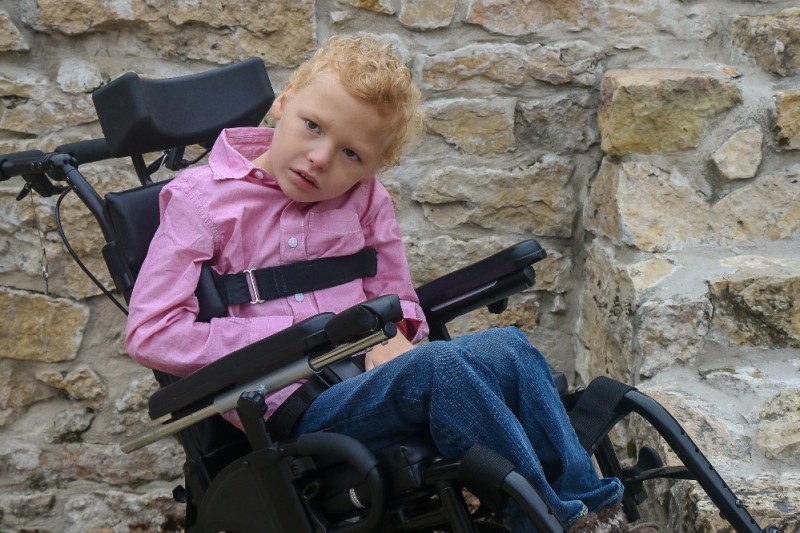 Fundraiser by Michael Bugg : Griffin Bugg Wheelchair Van Project