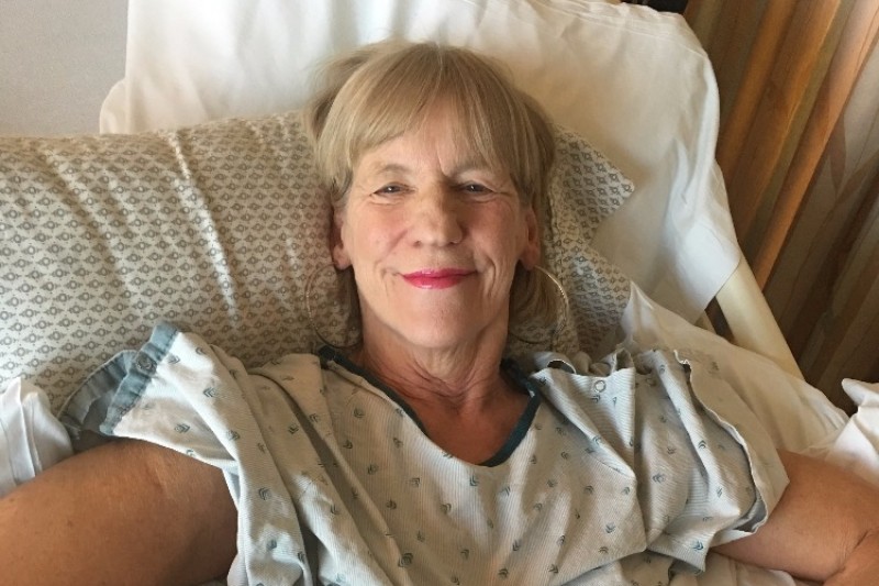 Fundraiser for Barbara Nelson by Alison Hribar : the Year of Barb