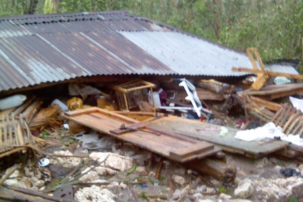 Fundraiser by Frantz Alphonse : Rebuild homes for family in Haiti