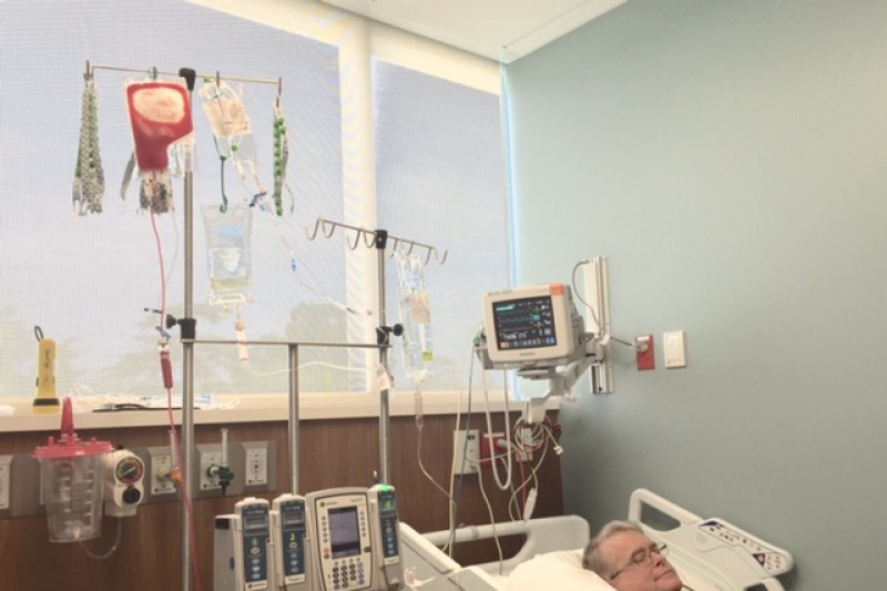 Fundraiser for Cynthia Wands by Mary Klem : Eric and Cynthia