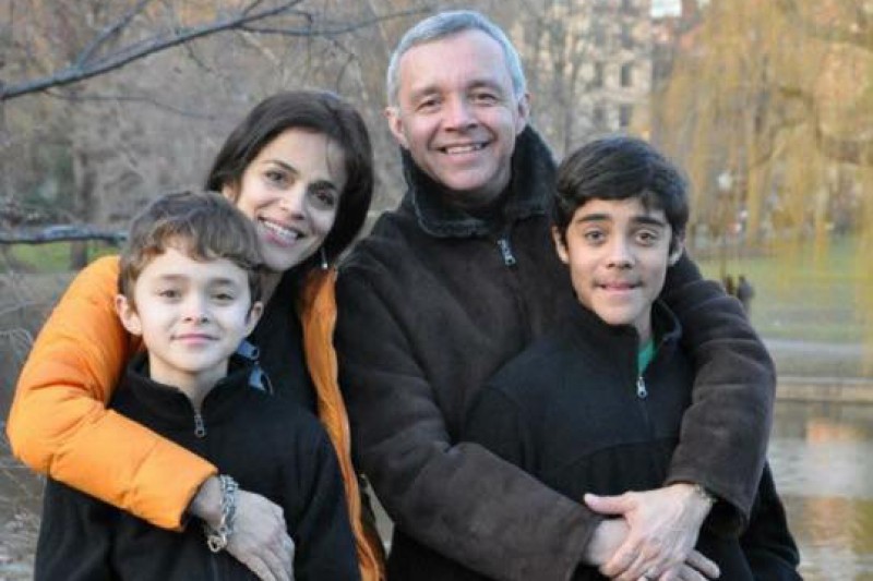 Fundraiser for Lena Pinheiro by Nick Pinheiro : Gito, Lena, Daniel & David