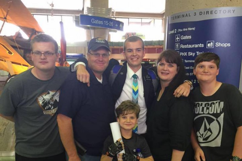 Fundraiser for Todd Smith by Stacey Ker Roylance : Garrett Smith Family ...