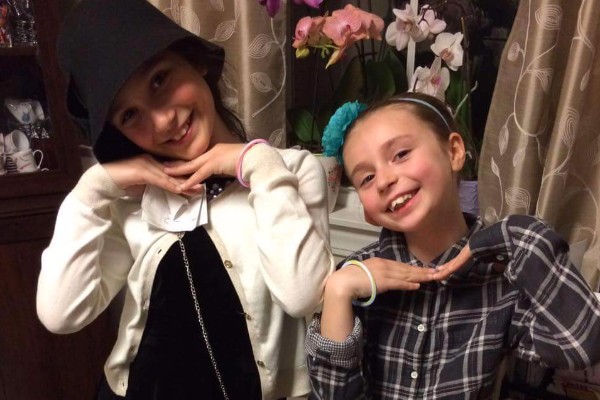 Fundraiser for James Doolan by Samantha Nicholson : Alina & Emily Doolan