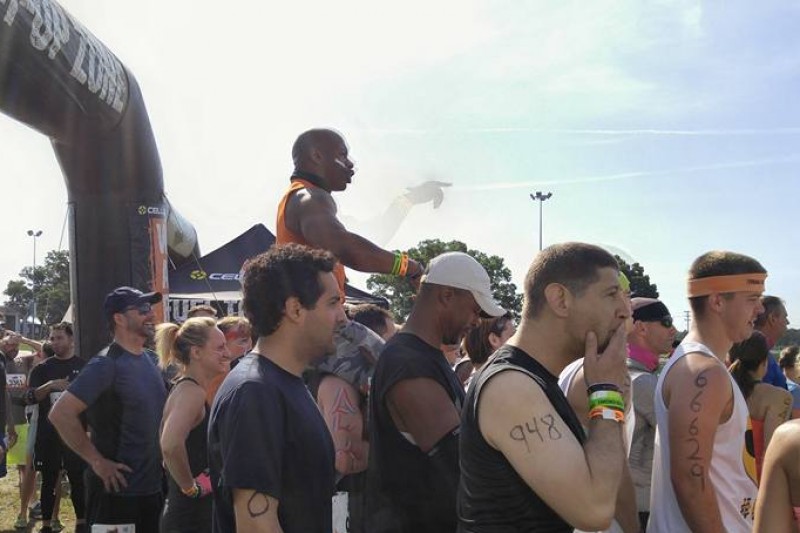 Fundraiser by Ali Kalarestaghi : World's Toughest Mudder Muddy Again