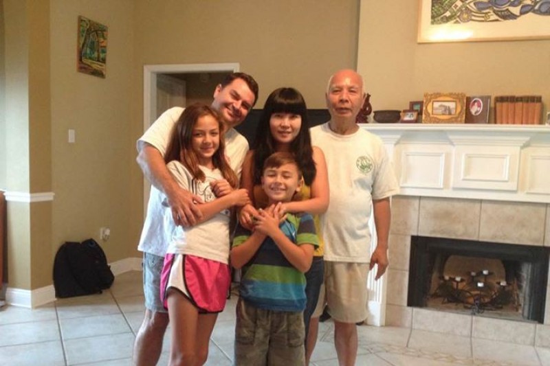 Fundraiser for Hylan McCabe Wong by Mark Seghers : Sifu David Pui Wong ...