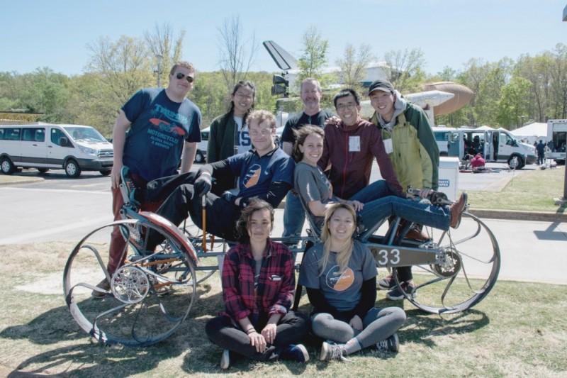 Fundraiser for Michael Lye by Lily Douglas : RISD's Rover goes to NASA