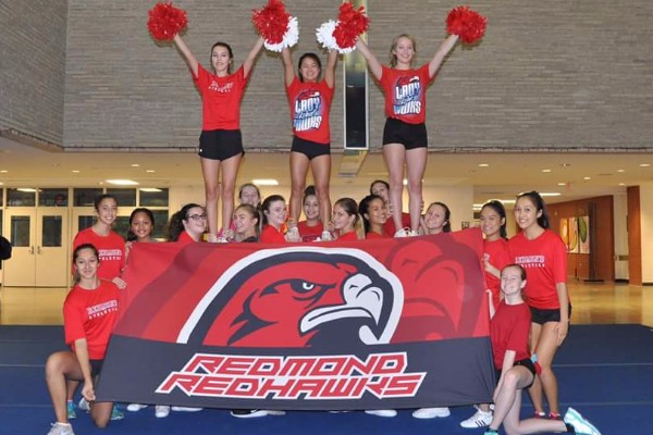 Fundraiser by Christine Sinclair : Redhawks Cheer - Road to WORLDS!