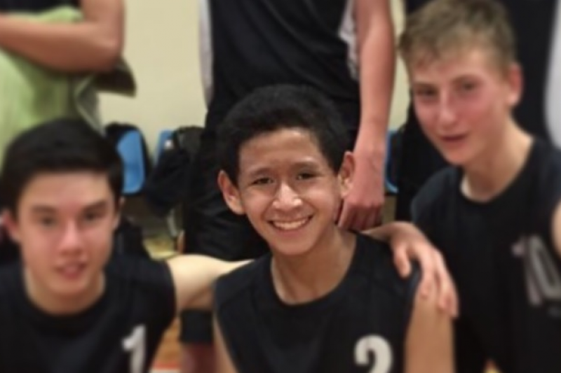 Fundraiser by Rachel Patchett : Keven's Basketball Future!