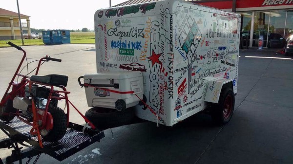 Fundraiser for David Richmond by April Pitarra : All Team Bash Trailer