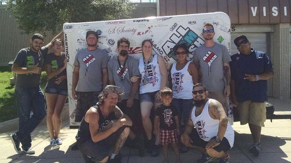 Fundraiser for David Richmond by April Pitarra : All Team Bash Trailer