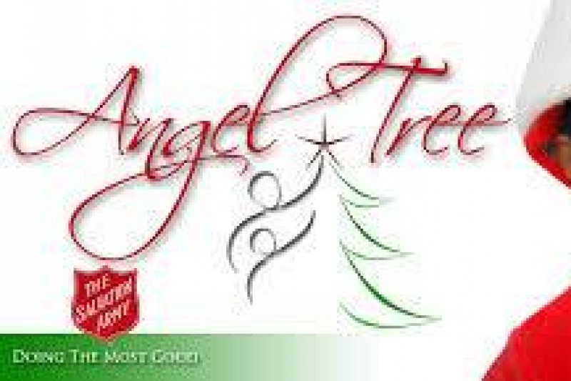 Fundraiser by Ashley Rogover : Angel Tree Donations - 2016