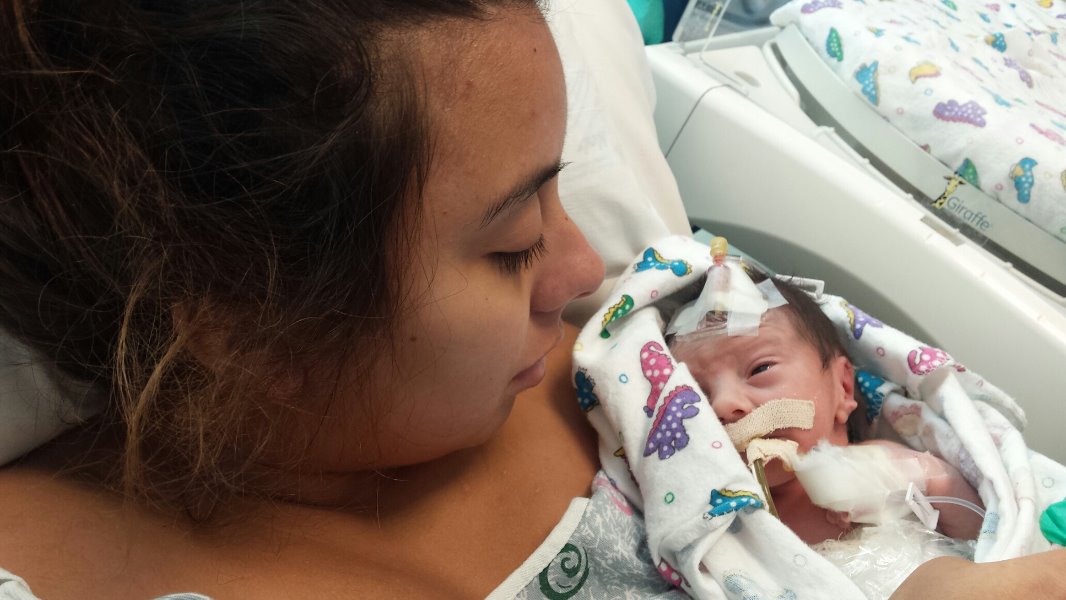 Fundraiser for Makala Valencia by Nene Valencia : Baby Lucian Theodore ...