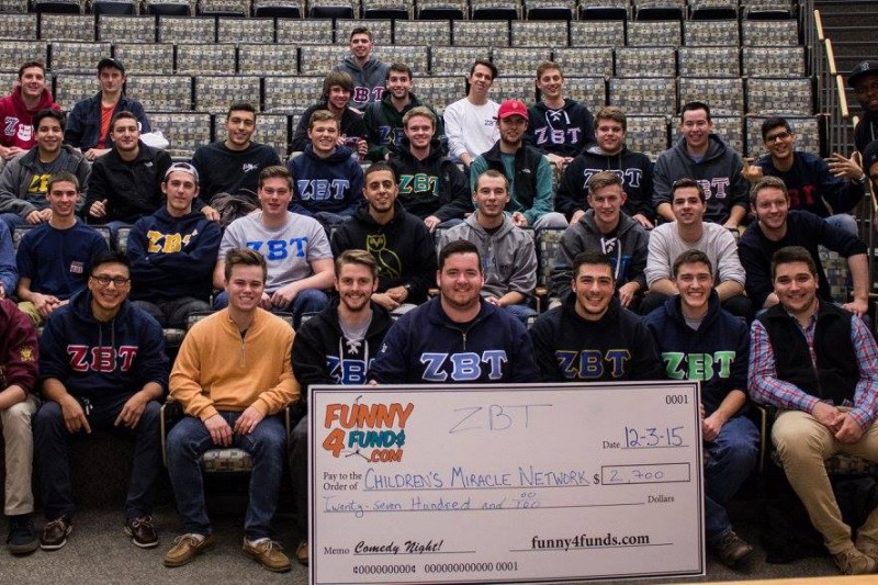 Fundraiser by Tyler Sloan : ZBT Rho Iota Comedy Show Fundraiser