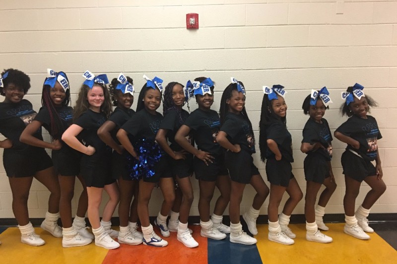 Fundraiser by Loretta Watson : Can you help the MLK Cheerleaders?