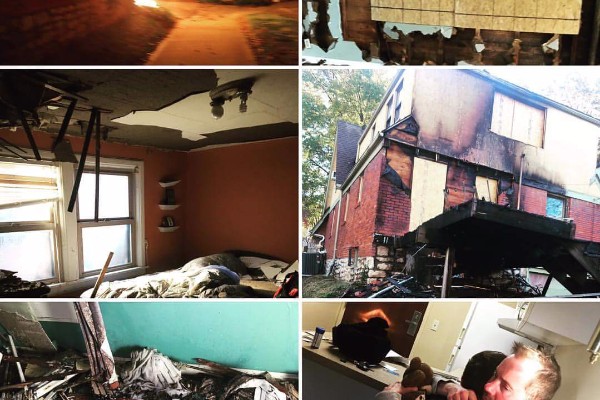 Fundraiser for Angela Cronk by Annamarie Weddle : Angela Cronk's House ...