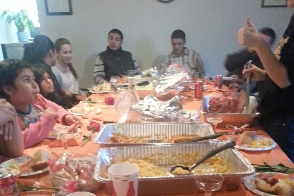 Fundraiser by Davida Scott : " Come have a seat at our table"...