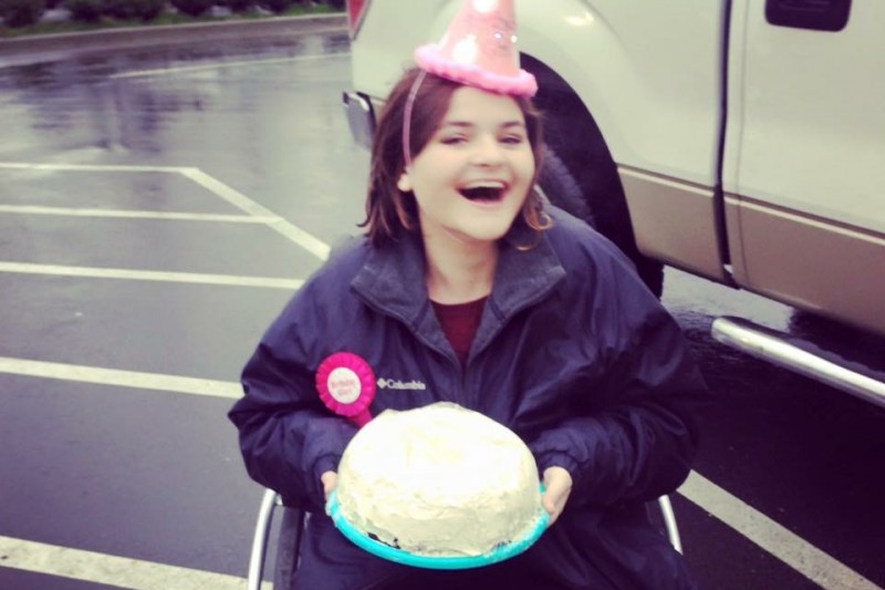 Fundraiser by Paula Mackie : Accessible Van for Selena Yorke