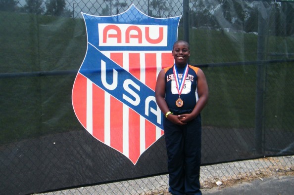 Spendenaktion von Ben Bowman: Jared Bowman 2014 AAU Jr. Olympics in IA