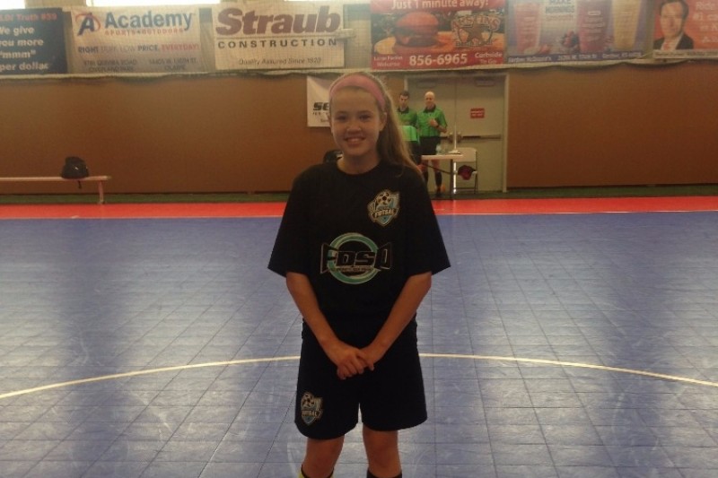 Fundraiser by ELENA CLAROS : Sophia's Futsal World Championship