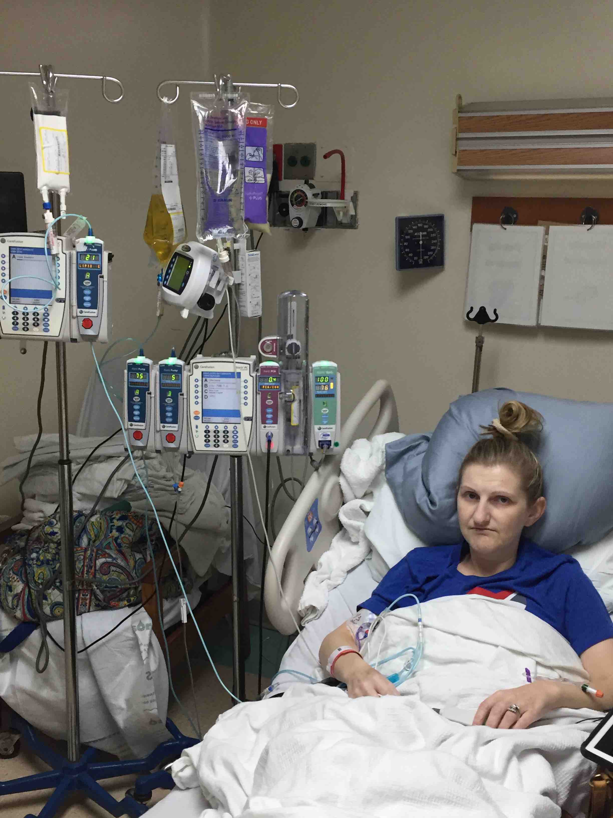 Fundraiser for John Duff by Sharon Yoder : Felicia Guyton Duff