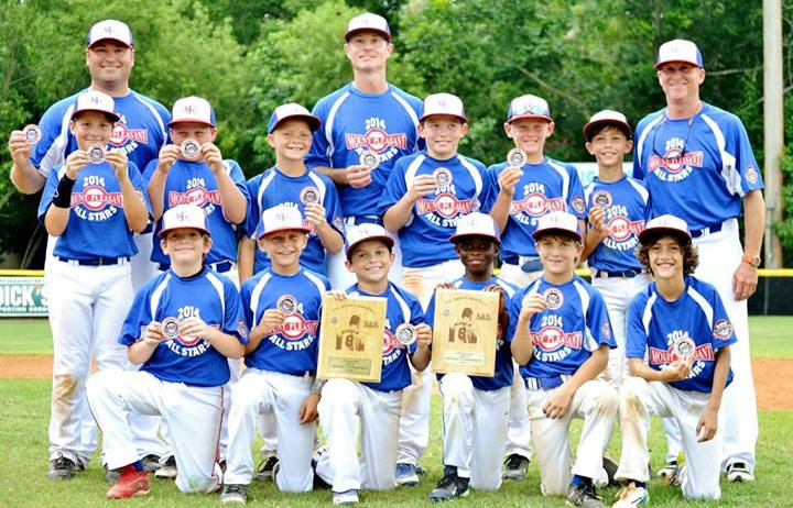 Fundraiser by Mary Caroline Heath Rhea : Mt. Pleasant Baseball All-Star ...