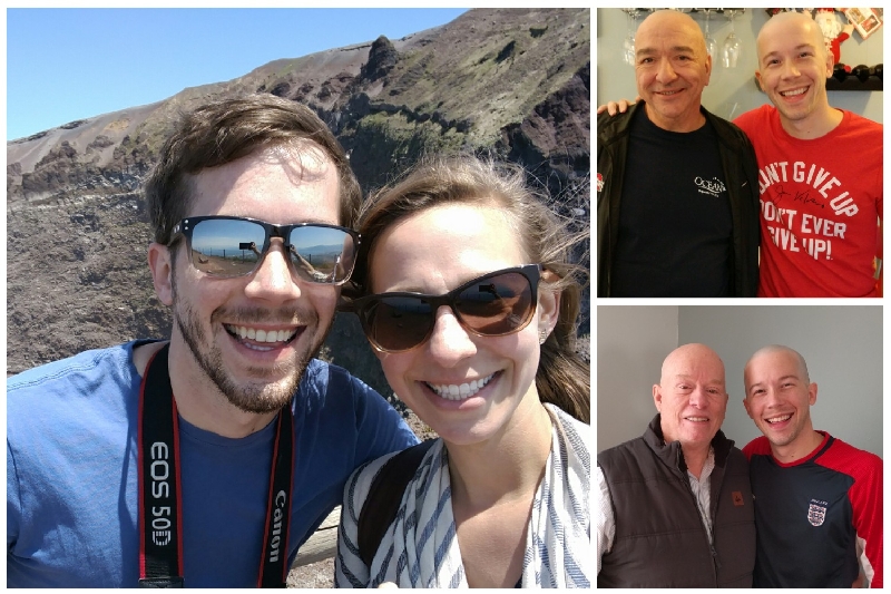 Fundraiser for Mark Fidler by Kate Fidler : Cancer cant beat us