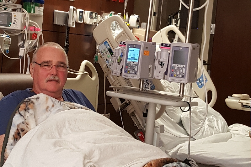 Fundraiser for Mark Bone by Teresa Parker : Help Mark fight cancer